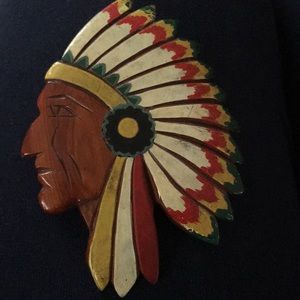 Jewelry | Rare Indian Chief Pin | Poshmark